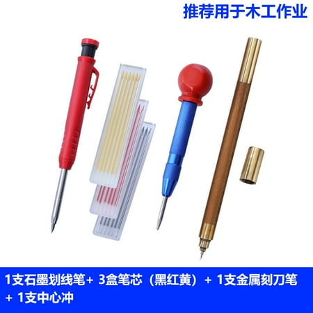 12 Pieces 2.8 mm Pencil Refills Pencils Replacement Deep Plotting ...