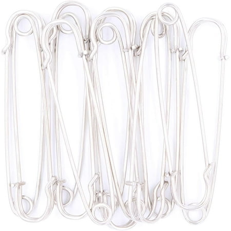 Safety Pins Large Heavy Duty Safety Pin - 15pcs Blanket Pins 3/4 Inch ...