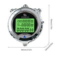 1/100-Second Precisions Memory Sport Timer Lap Split Digital Stopwatch ...
