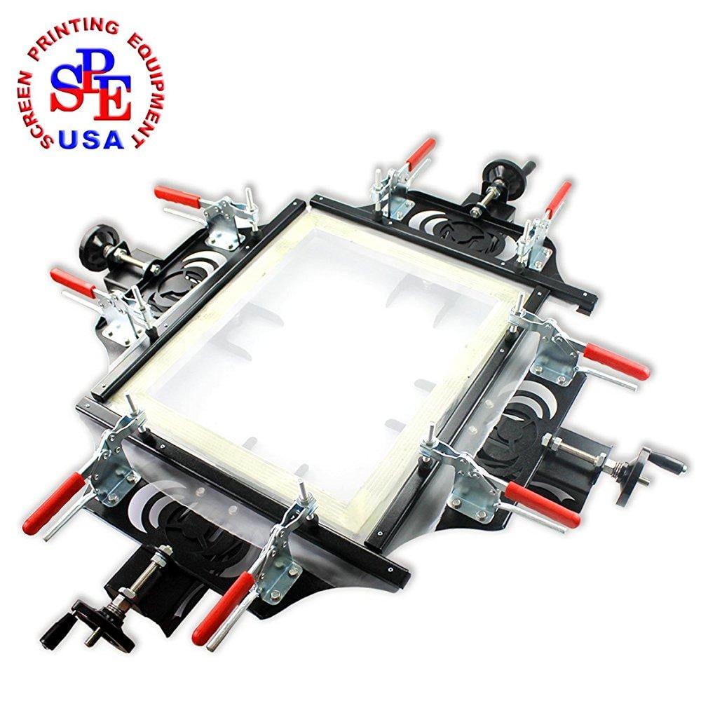 fast clip manual stretcher screen printing plate making tool for silk ...