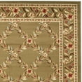 SAFAVIEH Lyndhurst Marshall Floral Border Area Rug, Green, 8' x 11 ...