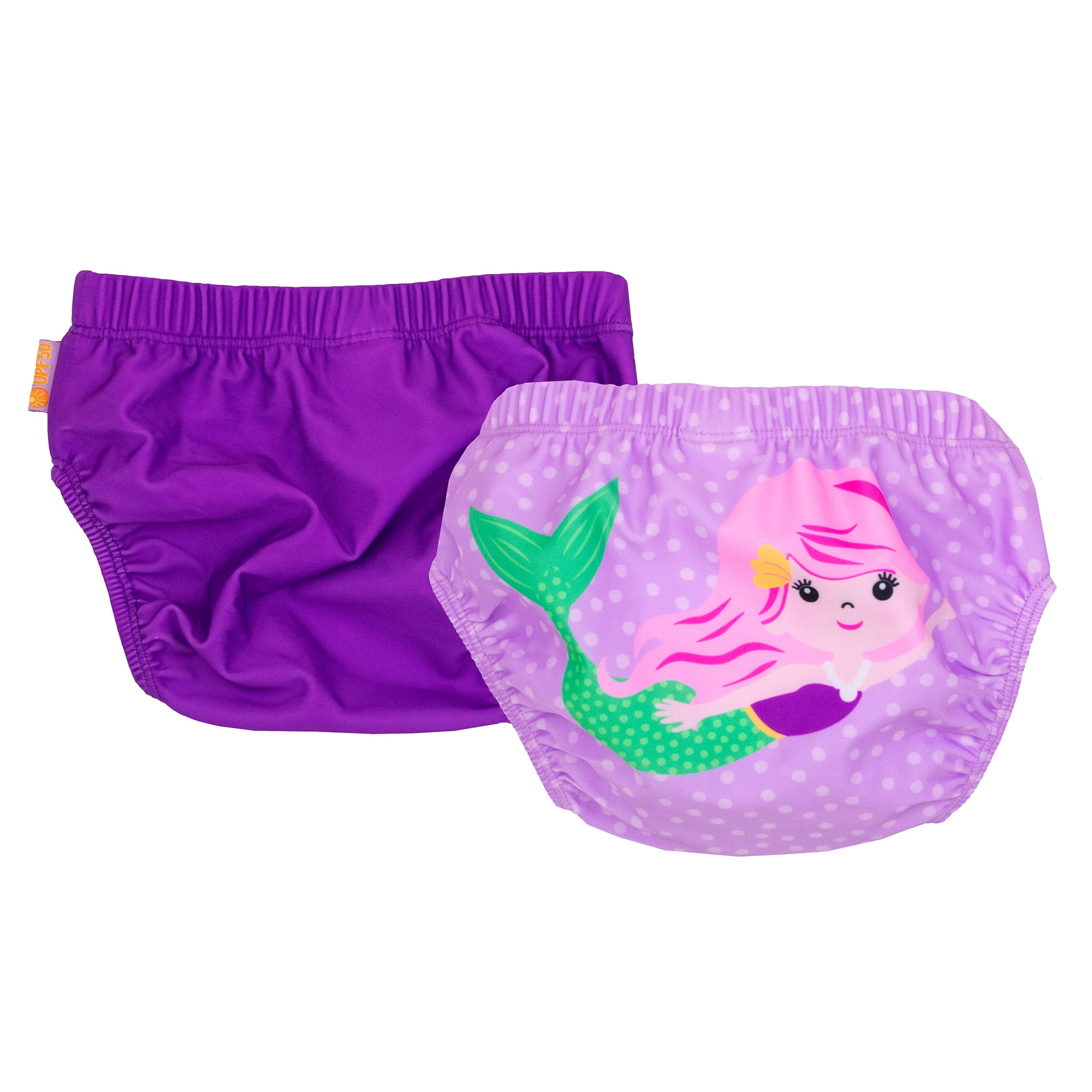 Click here for Zoocchini Knit Swim Diaper 2 Pc Set - Mermaid - 6-... prices
