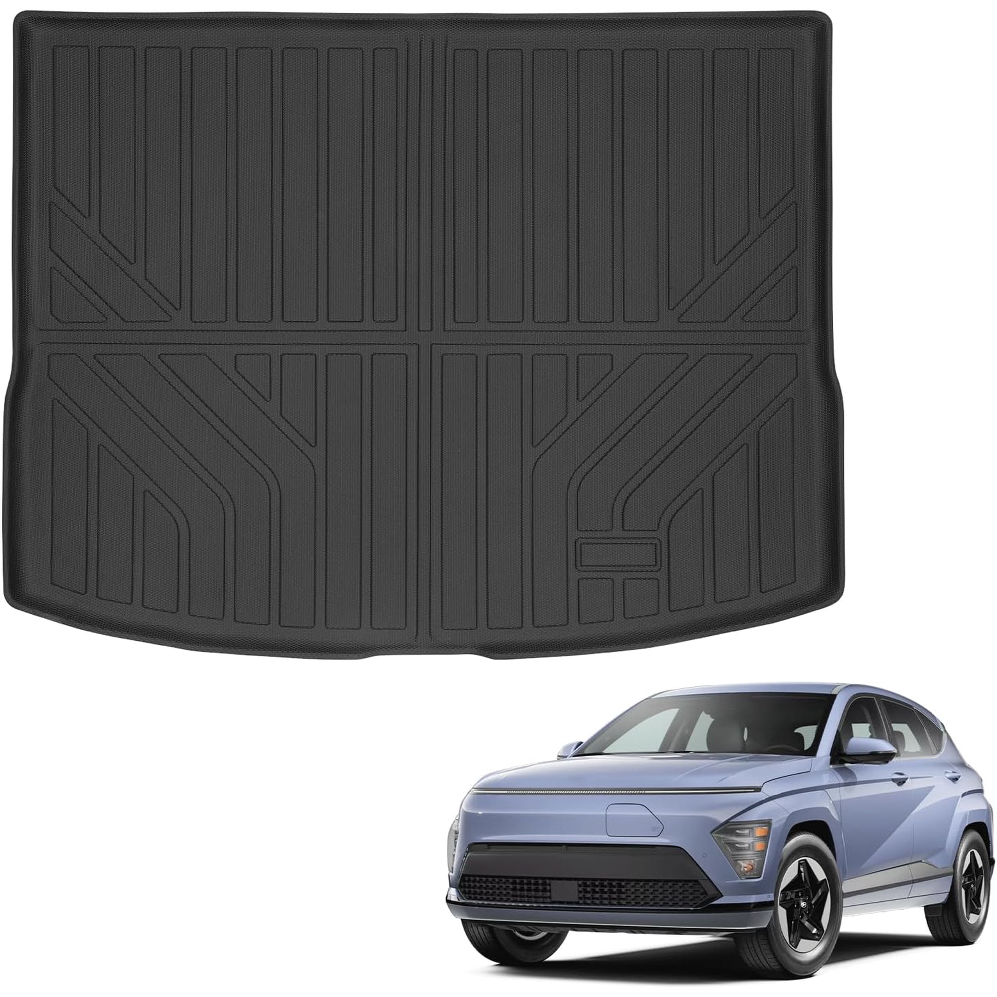 Click here for Ltmjwr Cargo Mat Compatible With 2024-2026 Hyundai... prices