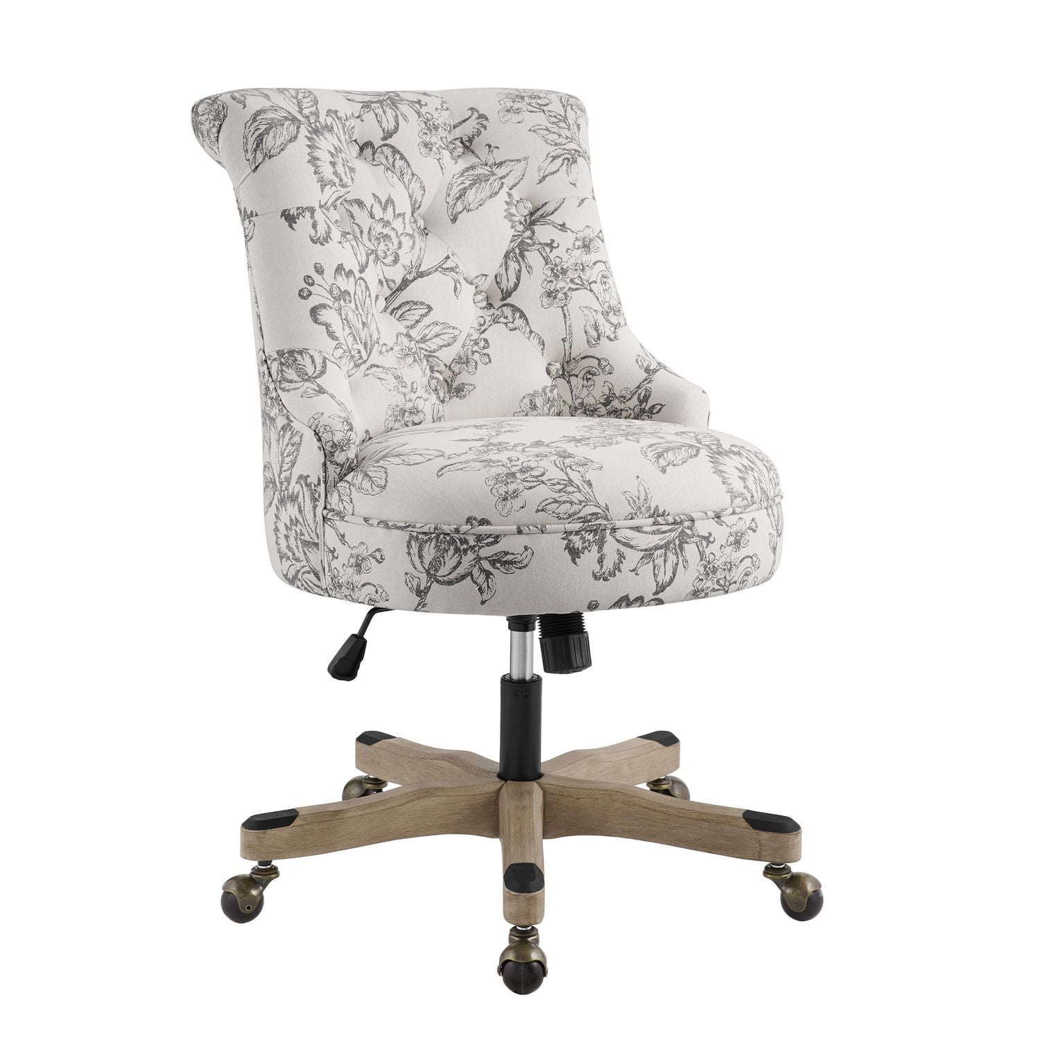 Click here for Linon Callum Floral Office Chair prices