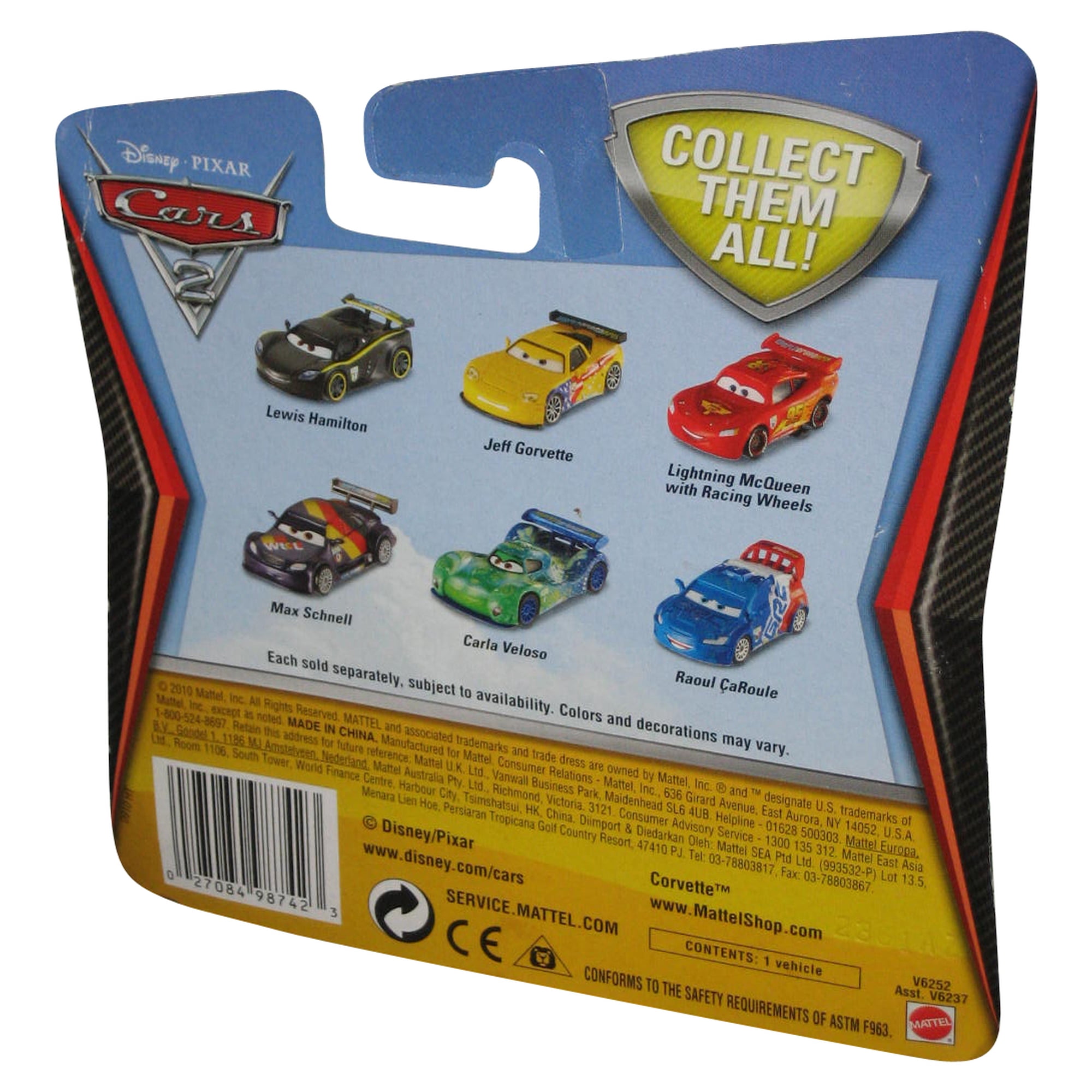 Cars 2 Toys Walmart