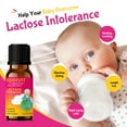 KIDDIVIT, Baby Lactase Drops, 1000 Units, 1 FL OZ Built-In Dropper ...