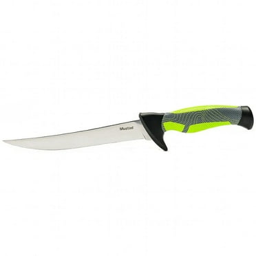 PENN Fillet Knife - 8 Inch Curved Breaking (Black/Gray) - Walmart.com