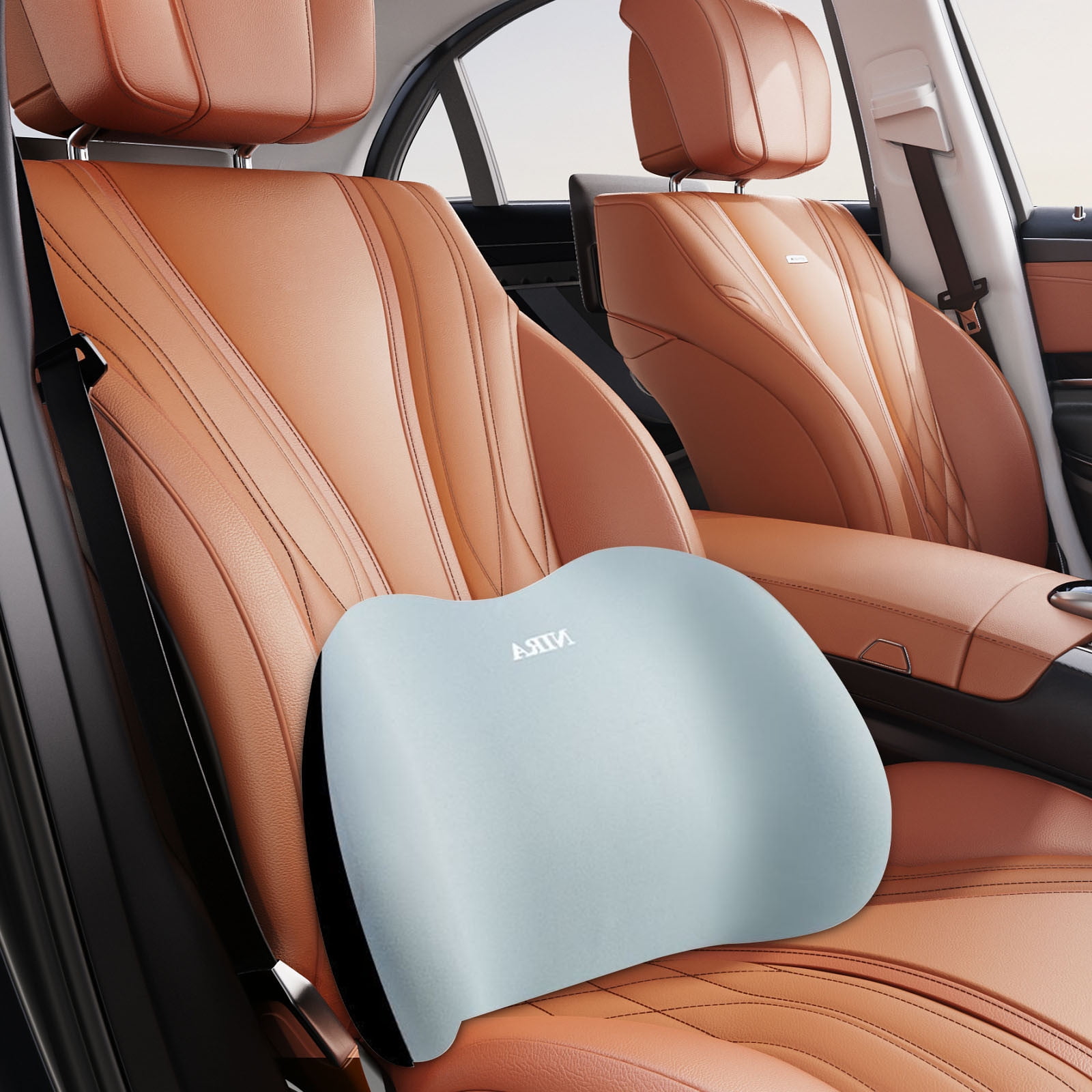 Click here for Egnmcr Car Lumbar Cushion Comfortable Memory Foam... prices