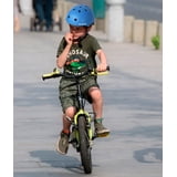 Glerc Kids Helmet for 8-16 Years Old Child and Toddler, M Size Blue ...