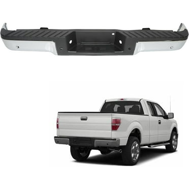 labwork Chrome Rear Bumper Assembly Replacement for 2015-2019 F150 ...