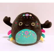 Squishmallows Super Soft, Cuddly Halloween 8" Dent the Dragon Plushie ...