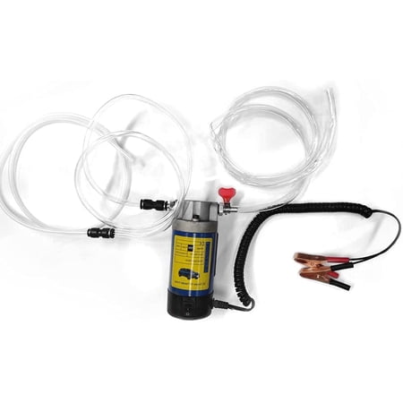 12 V 100W Portable Electric Oil Transfer Extractor Fluid Suction Pump ...