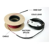 Cable + Mem Kit 595′ 119 SqFt 240 Volts with Touch Programmable ...