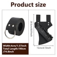 PU Leather Sheaths with Iron Findings Waist Belt Holder Retro Medieval ...