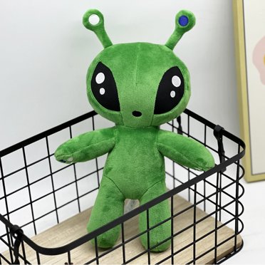 "Aurora World - 8"" Twitch Light Up Alien Plush Toy - Glow in the Dark ...