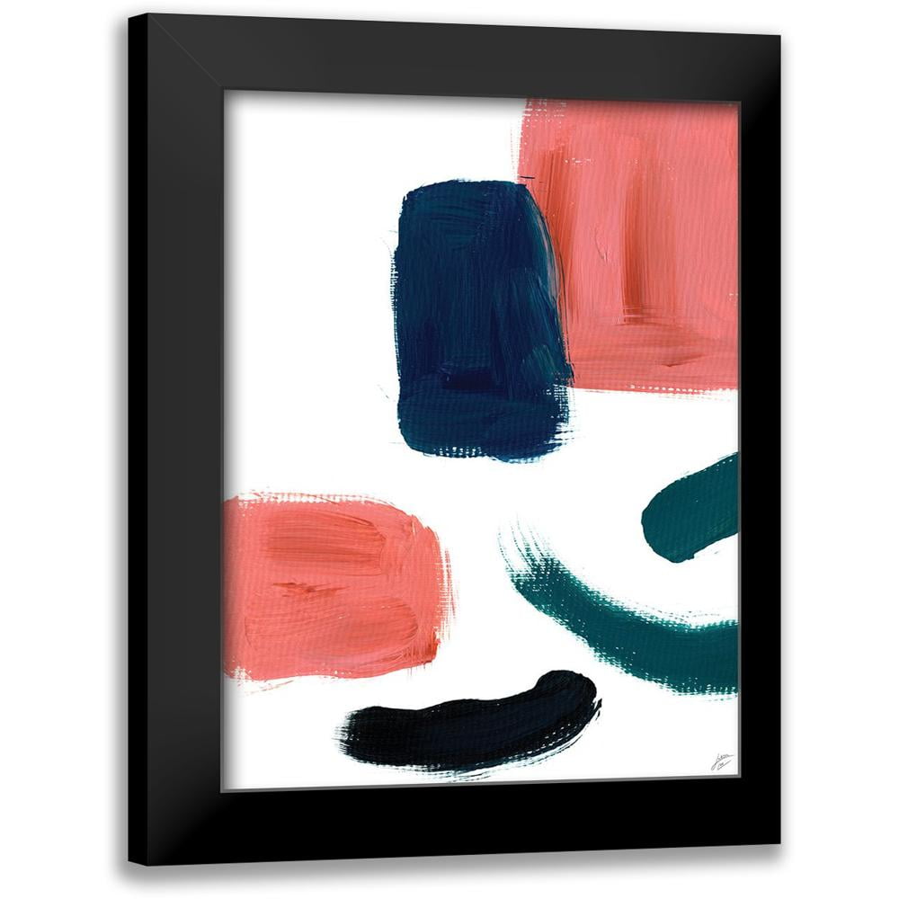 Lee, Judson 12x14 Black Modern Framed Museum Art Print Titled - Blocks ...