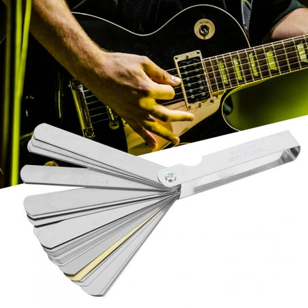 Hilitand Stainless Steel Anti-Rust Guitar String Radius Gauge Guitar ...