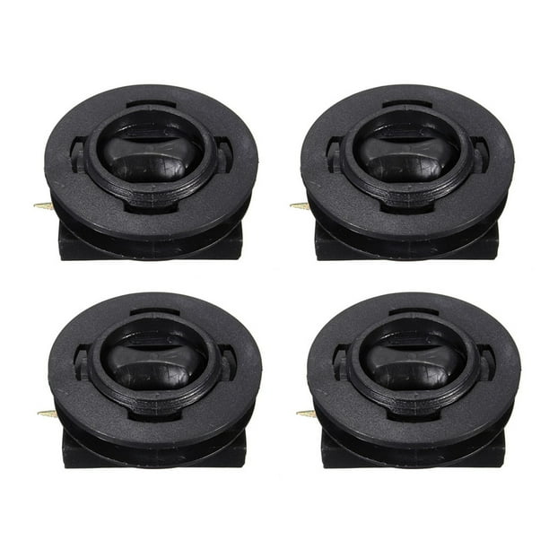 Youkk 4 Pieces/Set Universal Car Mat Retainer Removable Carpet Mounting ...