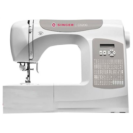 Singer C5200 Grey Sewing Machine, White - Walmart.ca