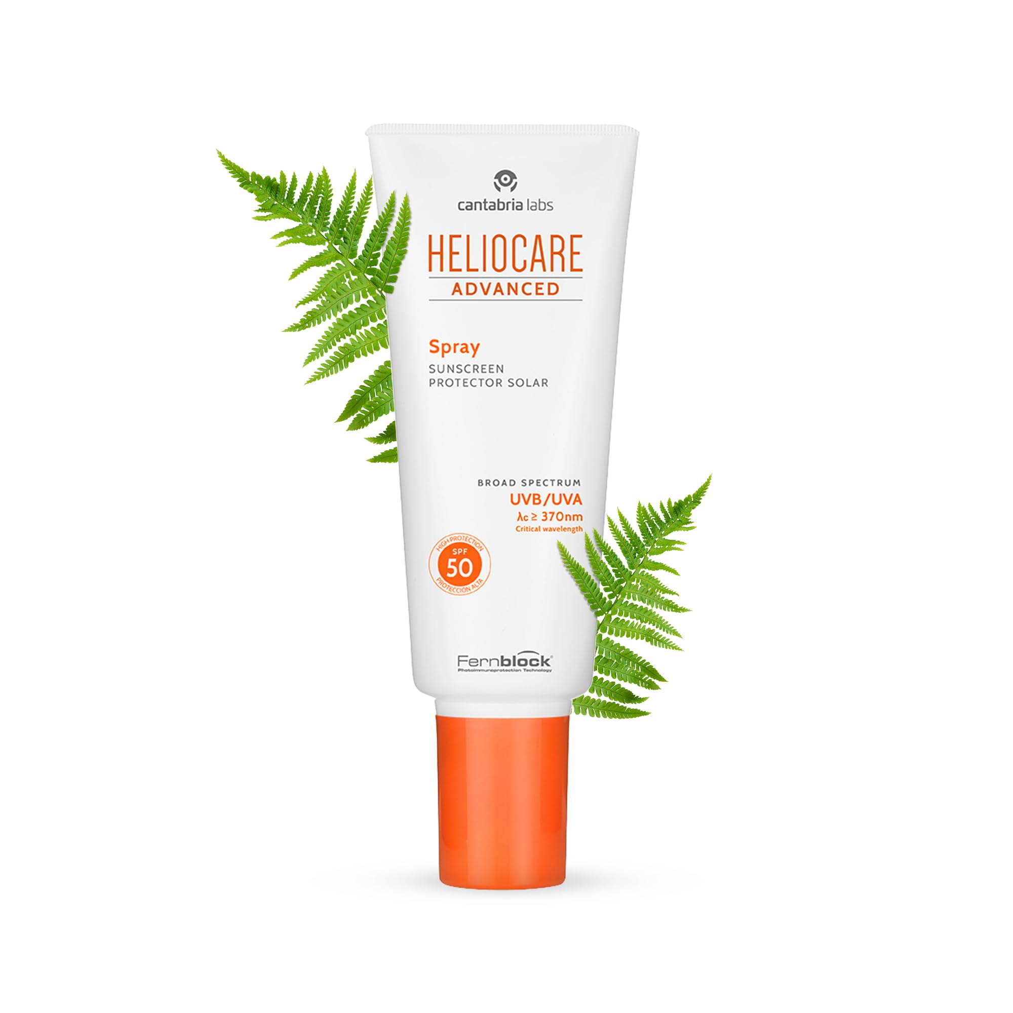 Spray protector solar Heliocare Advanced SPF 50 200 ml | Bodega Aurrera ...