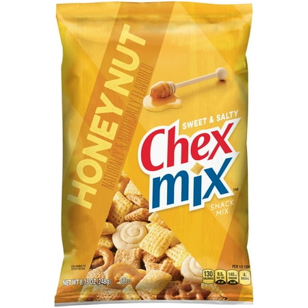 Chex Mix Sweet & Salty Honey Nut Snack Mix 8.75 oz. Bag - Walmart.com