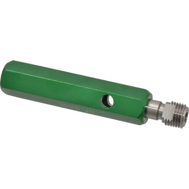 GF Gage 1/4-18 Single End Tapered Plug Pipe Thread Gage Handle Size 3 ...
