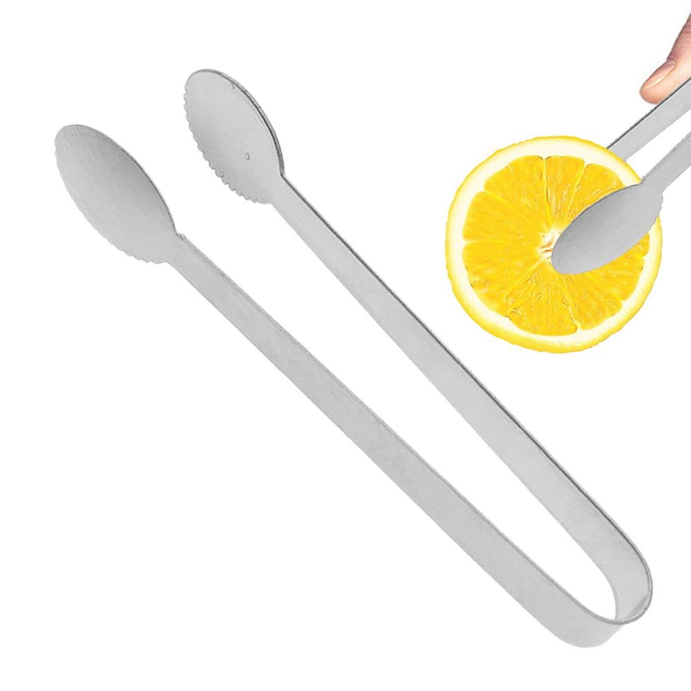 Tohuu Ice Tongs Heart-shaped Tea Clip Stainless Steel Kitchen Tongs ...