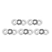51203 Single Direction Thrust Ball Roller Bearing 35mm x 18mm x 12mm ...