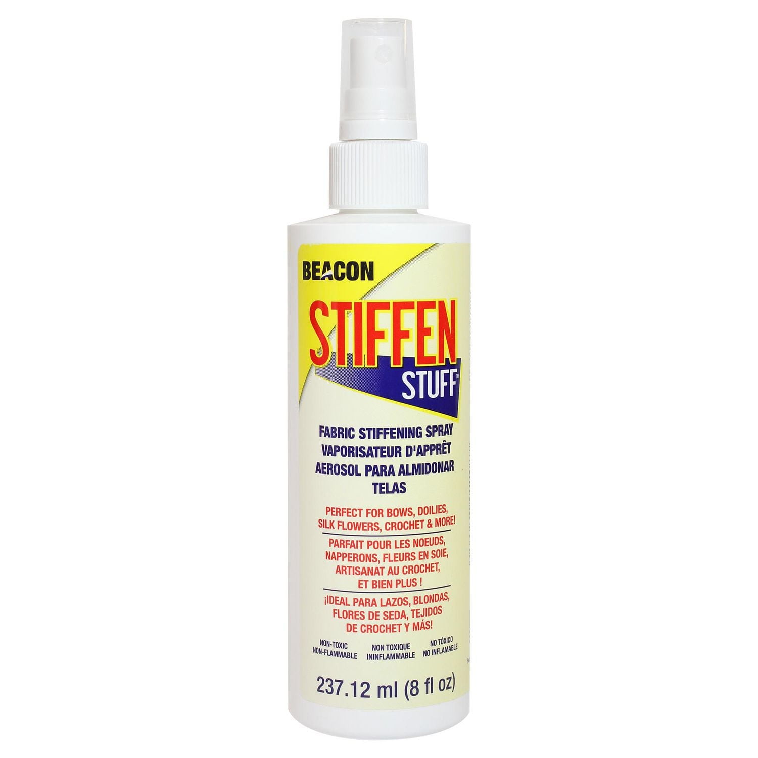 BEACON Stiffen Stuff Fabric Stiffening Spray - 237 mL (8 oz) - Non ...