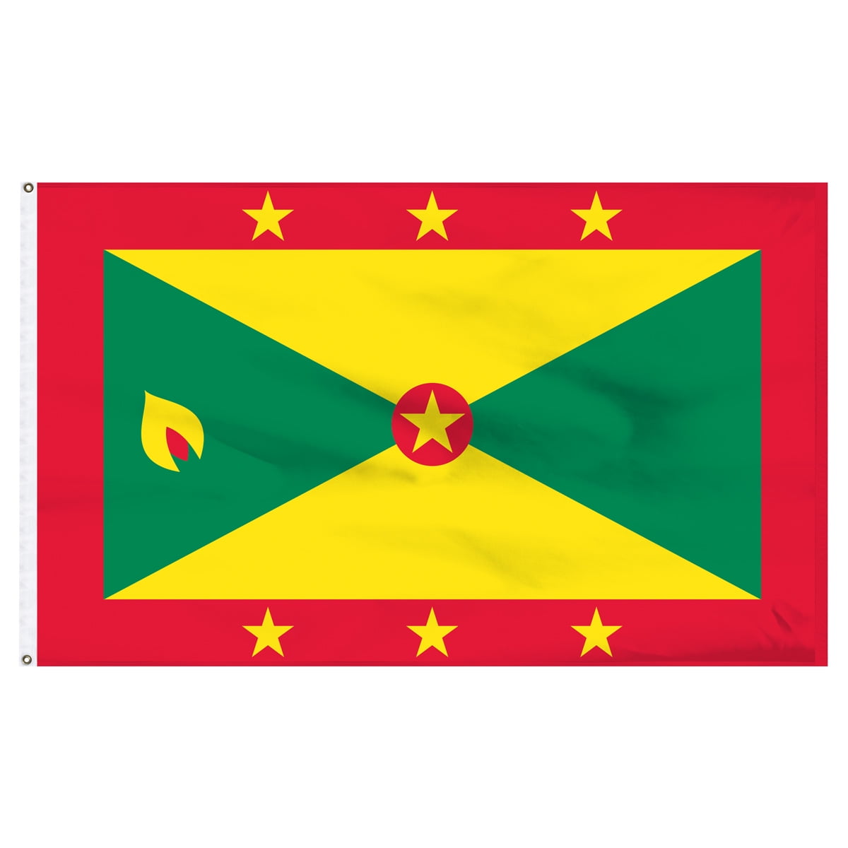 Online Stores Grenada Nylon Flag 2ft x 3ft - Walmart.com