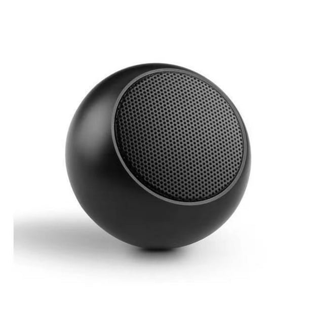 Mini altavoz Bluetooth portátil, altavoz de carga inalámbrica ...