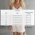 Admvng Womens Dress Spaghetti Strap V-Neck Button Placket Sleeveless ...