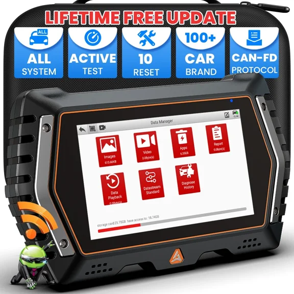 Actron CP9690 Elite Autoscanner Obd I & II Scan Tool - Walmart.com