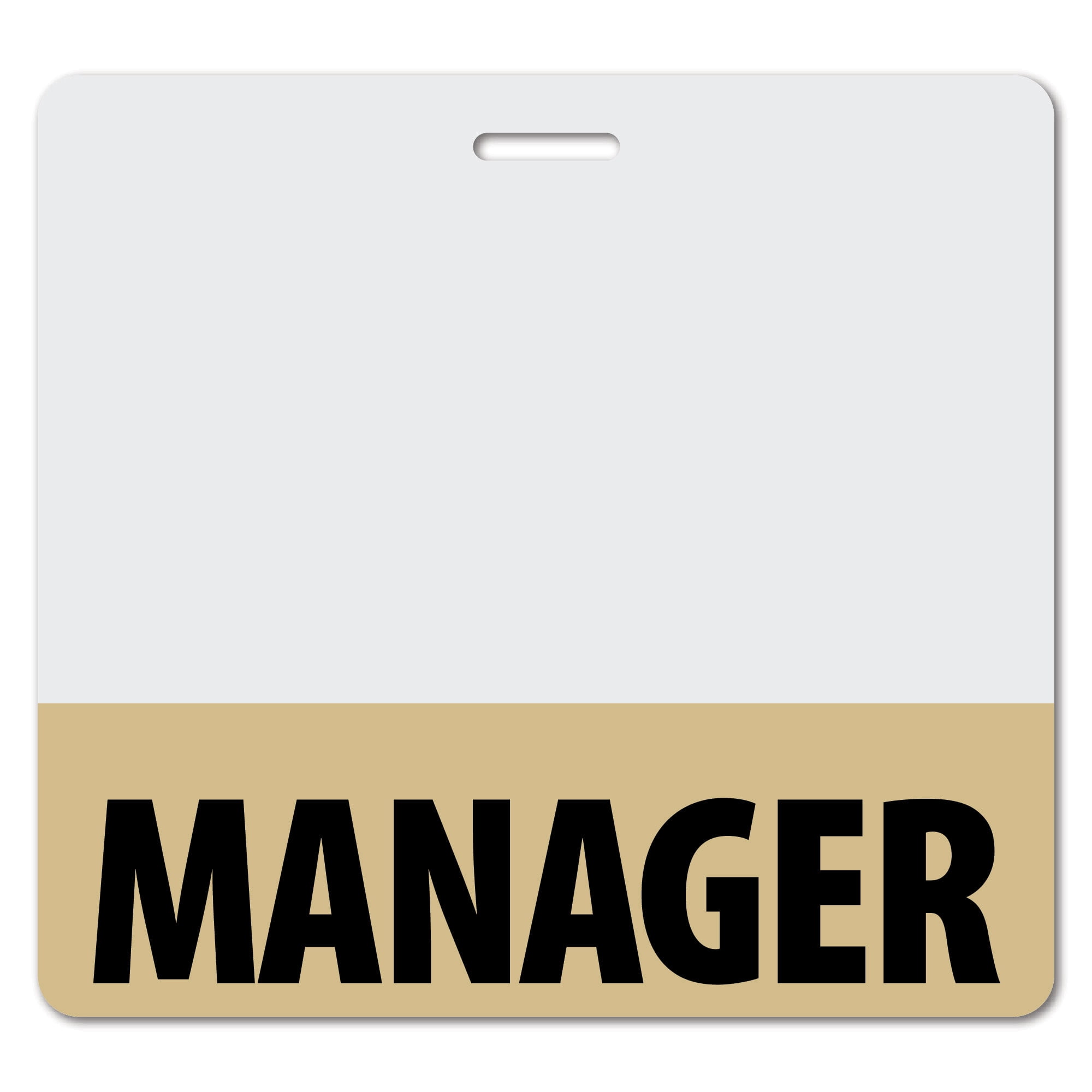 MANAGER Heavy Duty Horizontal Tan (20 pack) - Spill & Tear Proof Cards ...