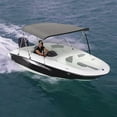 Seal Skin Covers 4 Bow Bimini Top Cover, Waterproof Sun Shade Boat ...