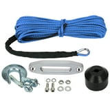 Extreme Max 5600.3099 "The Devil's Helper" Complete Synthetic ATV Winch ...