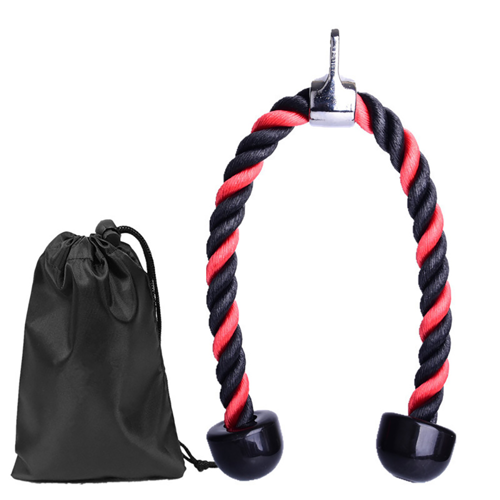 Grip Cable Pull Down Lateral Tricep Rope Lateral Biceps Gym Abdominal ...