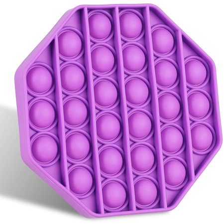 Silicone Pop It Fidget Toy | Bubble Popper Sensory Fidget Toy | Squeeze ...