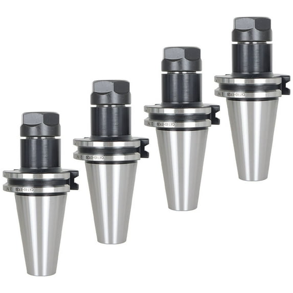 waltyotur 4Pcs CAT40-ER20 Collet Chuck 2.76"Gage Length Runout Chucks ...