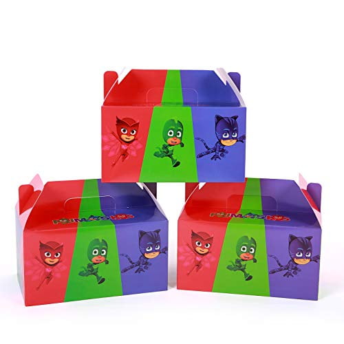 Party Favors & Games Party Supplies Pj Mask Favors Candy Favors Rainbow ...