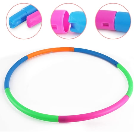 Toy Hoop Bundle Pack - Snap Together Detachable Adjustable Weight Size ...