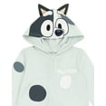 Bluey Muffin Zip Up Cosplay Coverall Infant to Little Kid - Walmart.com