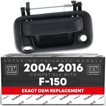 Tailgate Handle w/Camera Hole - Compatible with 2004-2016 Ford F-150, F ...