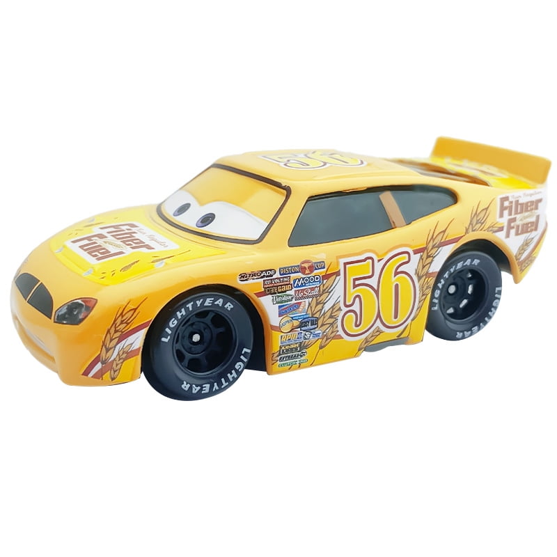 Disney Pixar Cars 3 2 Toy Red Lightning Mcqueen Mack Collection Model ...