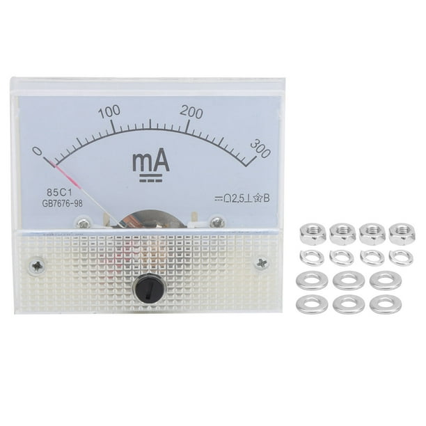 Current Meter Dc Ammeter Pointer Dc Ammeter Current Analog Meter 85C1 ...