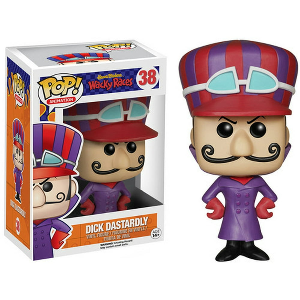 FUNKO POP! ANIMATION: HANNA BARBERA WACKY RACES - DICK DASTARDLY ...