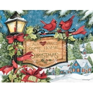 Winter Wonderland Boxed Christmas Cards (Other) - Walmart.com