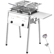 Loco Cookers Propane Dual Burner Fry Cart - Walmart.com