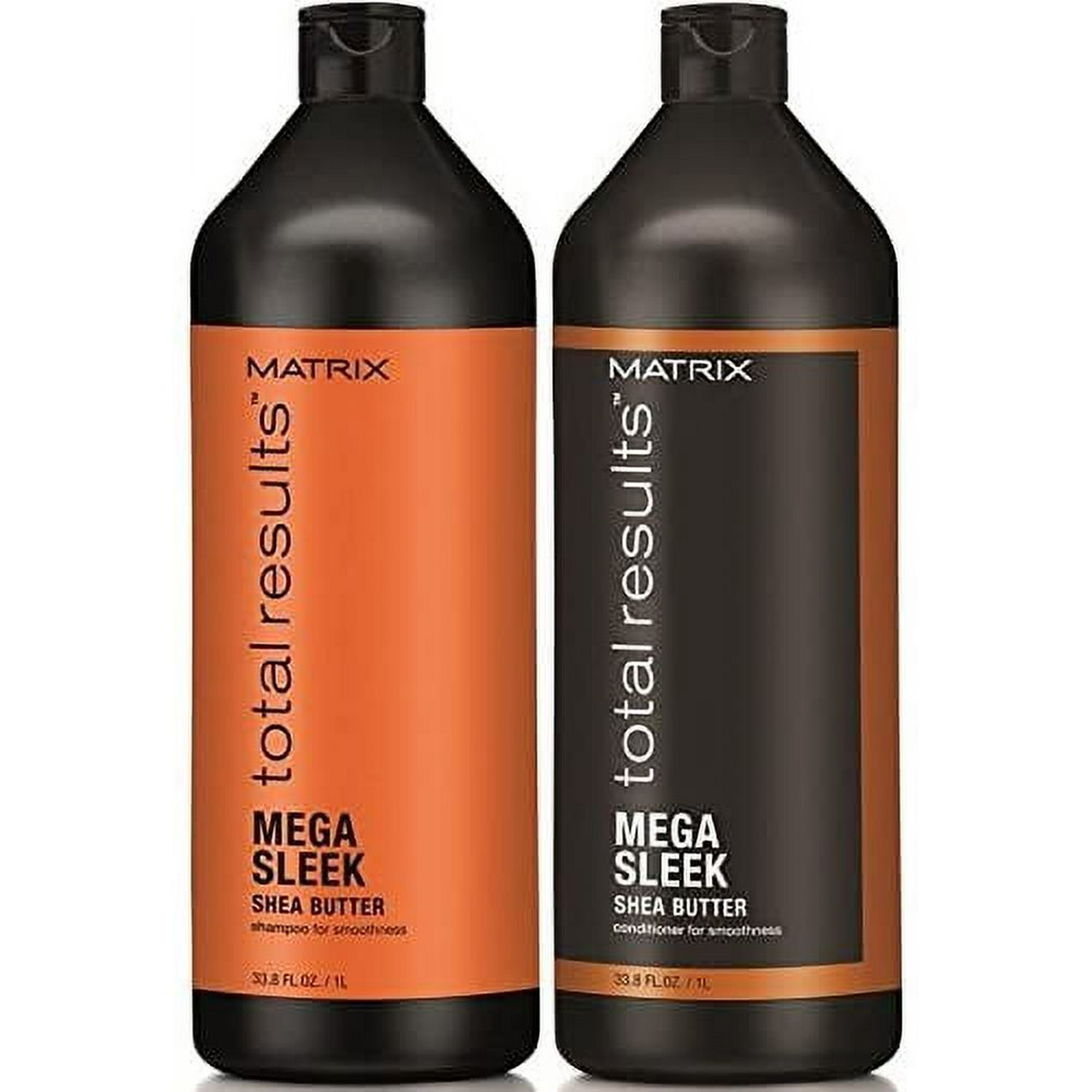 Click here for Matrix Mega Sleek Liter Shampoo And Conditioner Du... prices