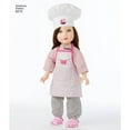 Simplicity Crafts Doll Clothes Pattern, 1 Each - Walmart.com